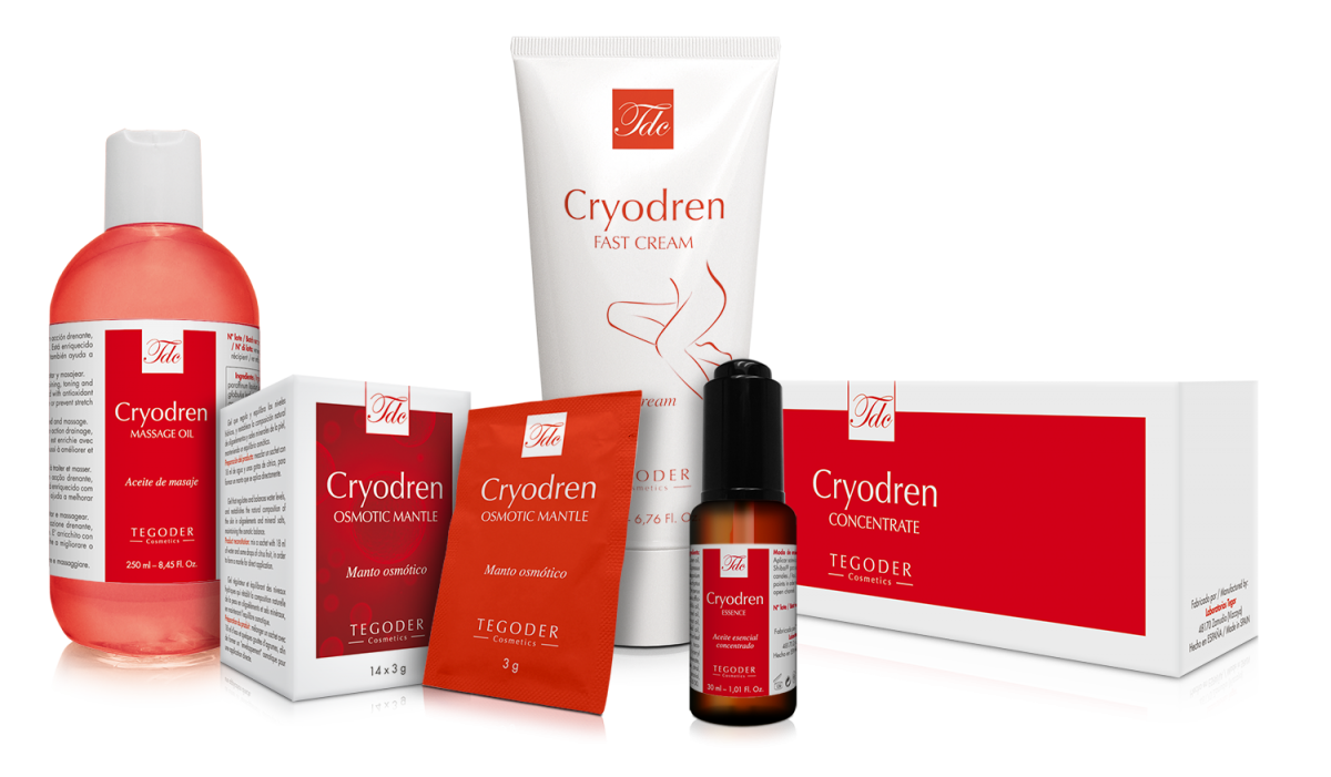 Cryodren: Detox Line | Tegoder Cosmetics