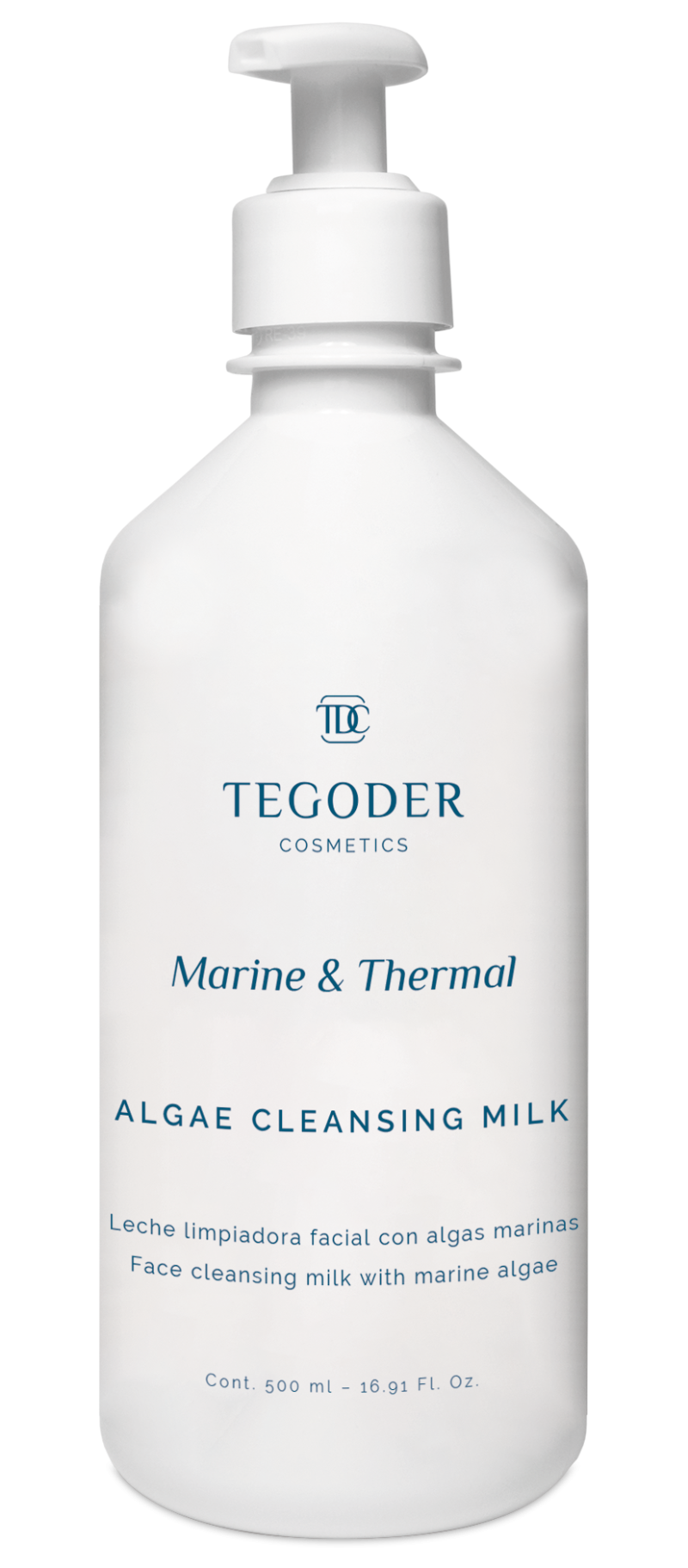 Algae-Cleansing-Milk-500ml | Tegoder Cosmetics