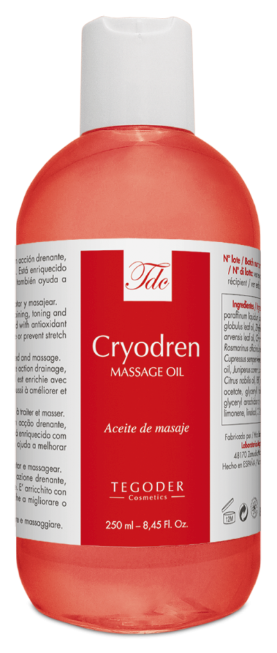 Cryodren-Massage-Oil | Tegoder Cosmetics