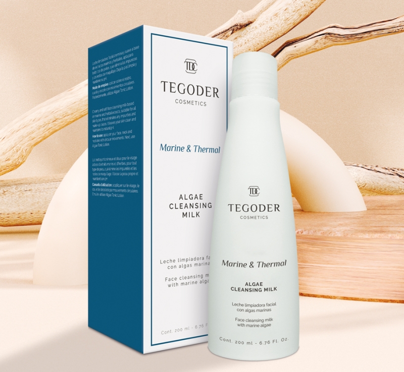 Algae Cleansing Milk | Tegoder Cosmetics