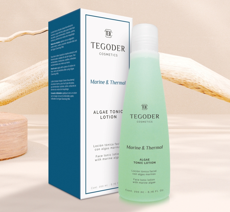 Algae Tonic Lotion | Tegoder Cosmetics