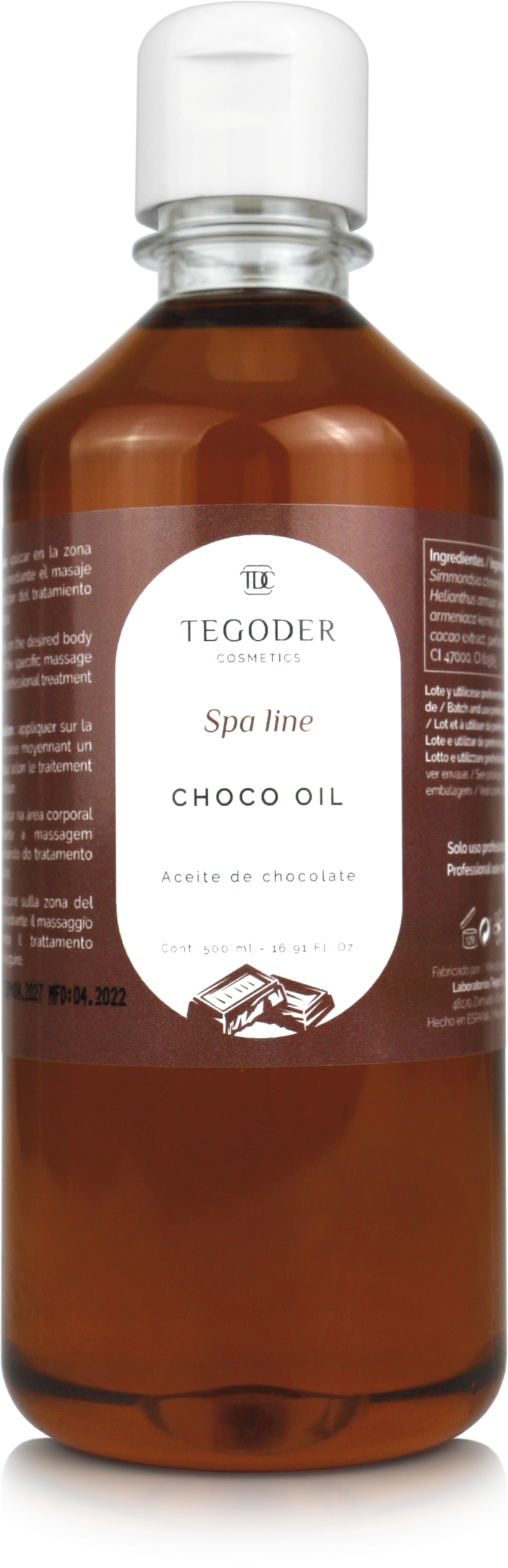 Choco-Oil-500ml | Tegoder Cosmetics