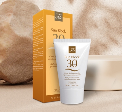 Crema-Solar-Sun-Block-SPF-30-de-Tegoder-Cosmetics | Tegoder Cosmetics