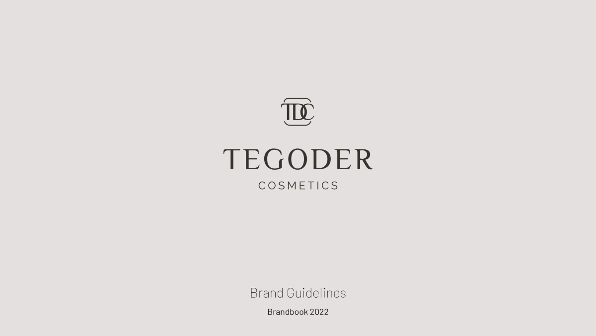 Portada-Tegoder-Cosmetics-BrandBook | Tegoder Cosmetics