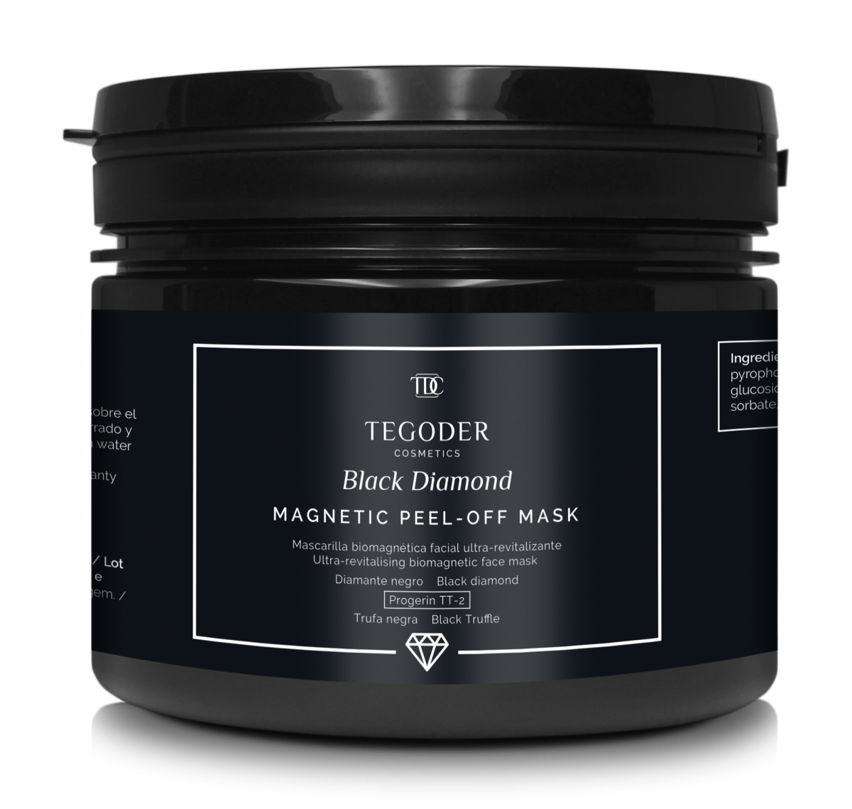 Black-Diamond-Magnetic-Pell-Off-Mask | Tegoder Cosmetics